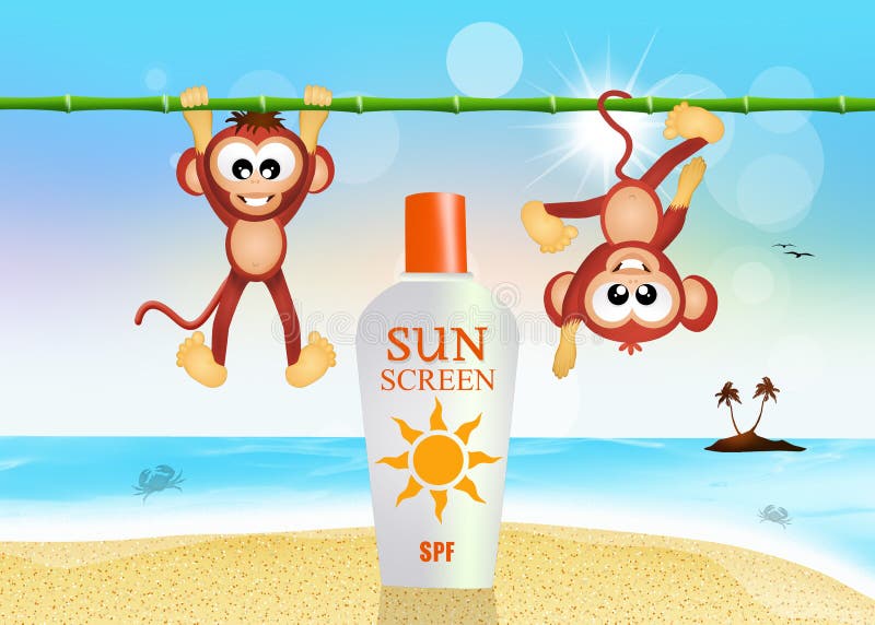 Beach Monkeys Stock Illustrations – 104 Beach Monkeys Stock ...