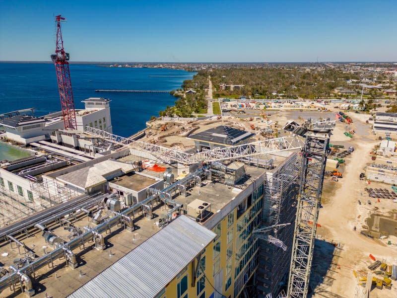 Sunseeker Resort Charlotte Harbor Crane Collapse from Hurricane Ian ... Sunseeker Resort Charlotte Harbor Crane Collapse from Hurricane Ian ...