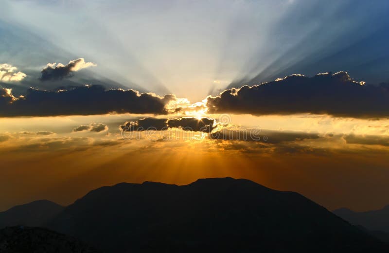 Simi Valley Sunset stock photo. Image of valley, ventura - 21654354