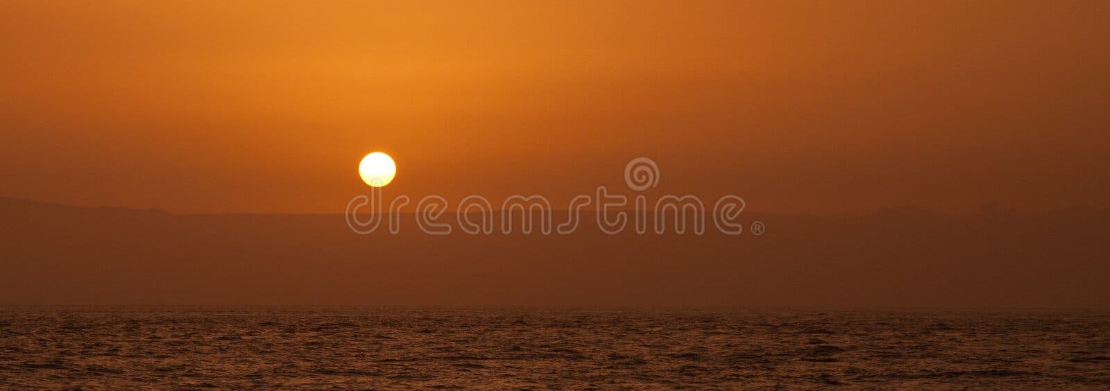 Pano: Sunset in Tropical Fiji Stock Image - Image of pano, sunset: 56180989