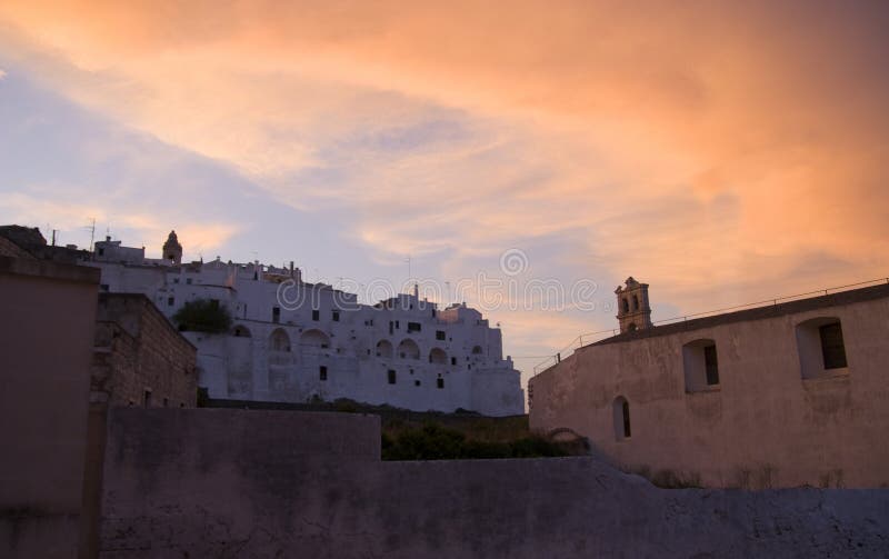Ostuni stock photo. Image of travel, apulia, architecture - 22864552