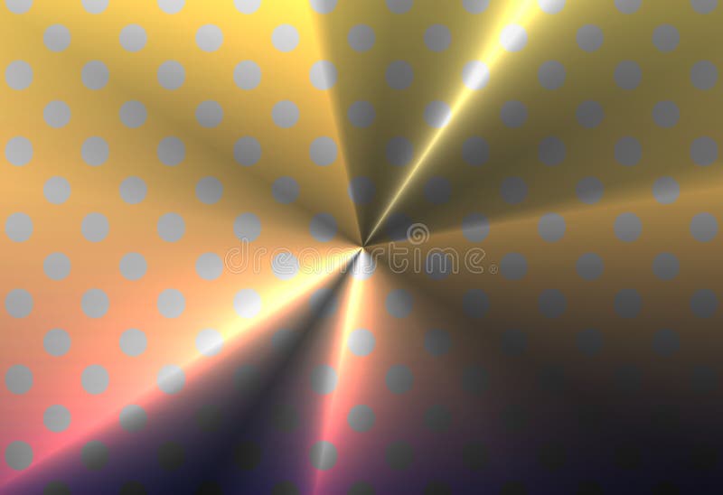 Beautiful Abstract Background with Light Glow Fade and Dots Stock ...