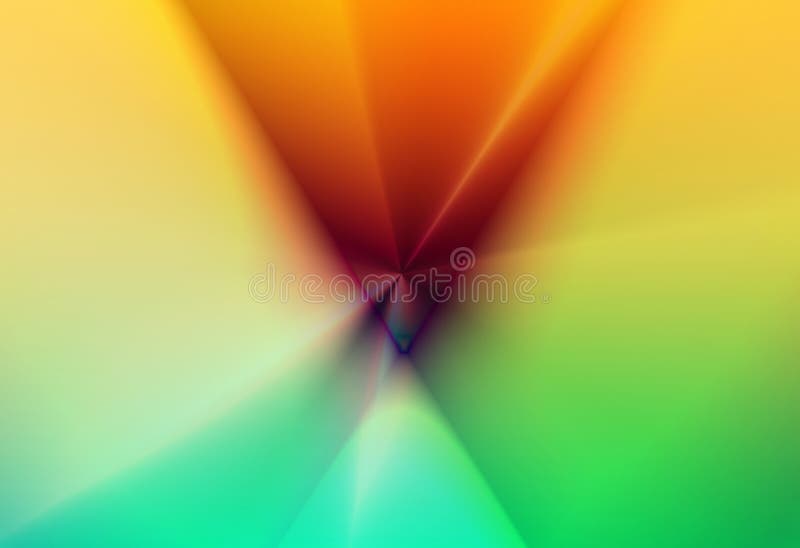 Beautiful Abstract Background with Light Glow Fade and Color Splash ...