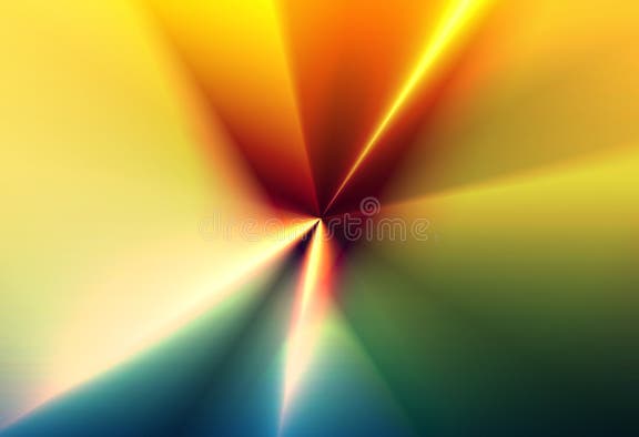 Beautiful Abstract Background with Light Glow Fade and Color Splash ...