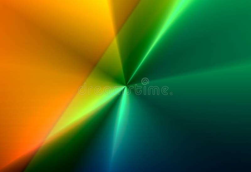 Beautiful Abstract Background with Light Glow Fade and Color Splash ...