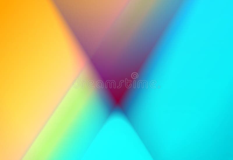 Beautiful Abstract Background with Light Glow Fade and Color Splash ...