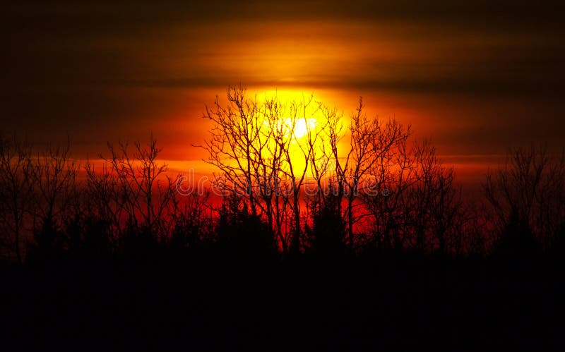 Sunset Macon Georgia stock image. Image of orange, macon - 90541121