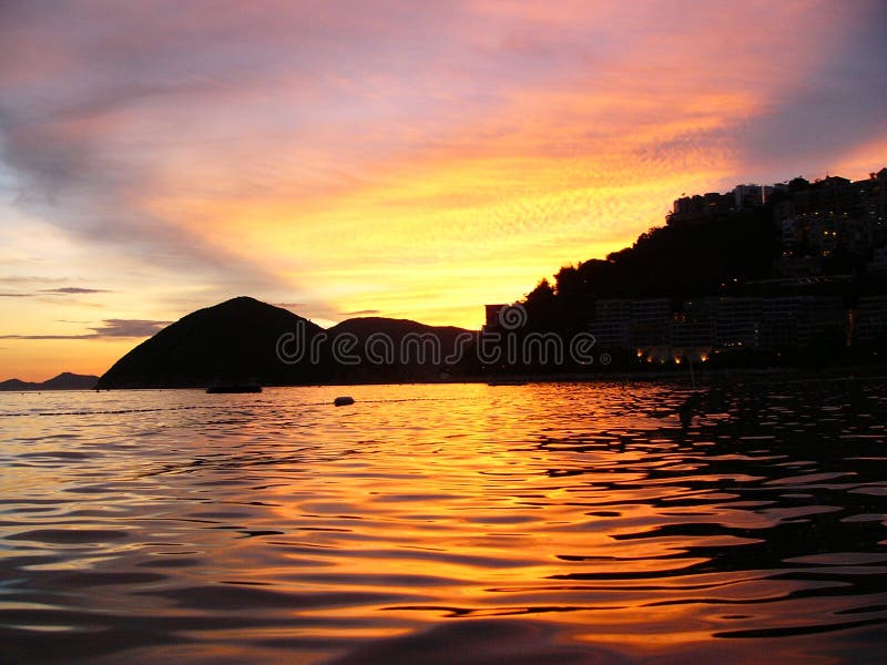 Sunset stock photo. Image of evening, golden, shot, mountain - 23188