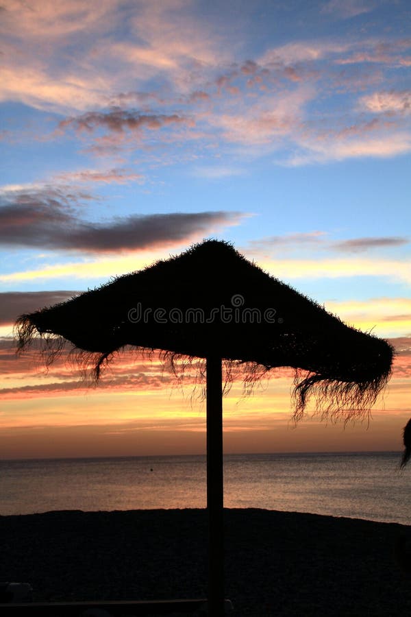 Sunset stock photo. Image of lifestyle, relaxation, coast - 28194276