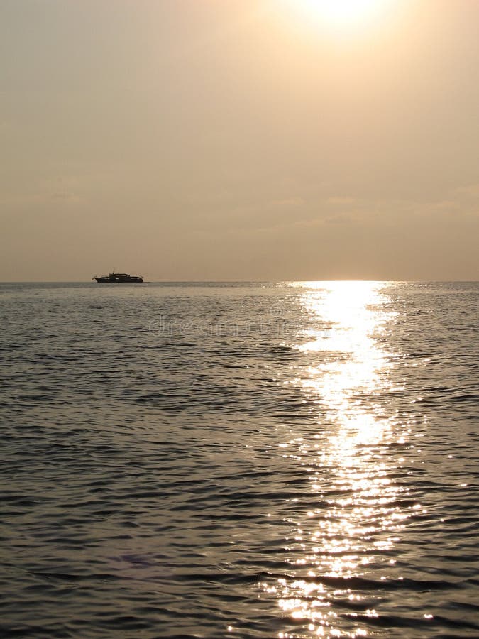 Sunset stock image. Image of decline, horizon, silence - 2930753