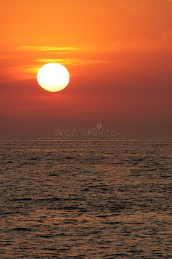 Sunset stock photo. Image of ocean, sundown, beautiful - 4426356