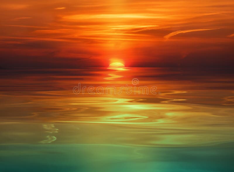 Sunset sky stock image. Image of yellow, cyan, black, blue - 5491227