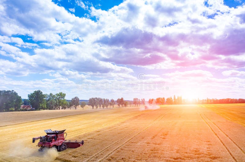 6,823 Combine Sunset Stock Photos - Free & Royalty-Free Stock Photos ...