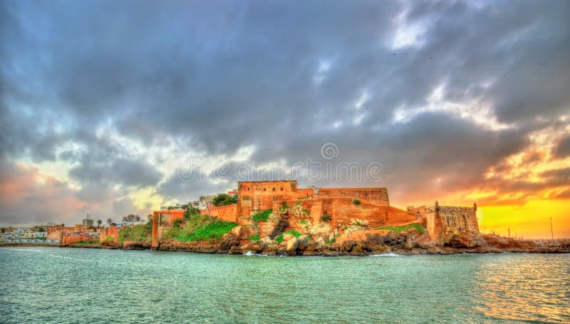 Sunset in Rabat stock photo. Image of fruits, sunset - 58846728