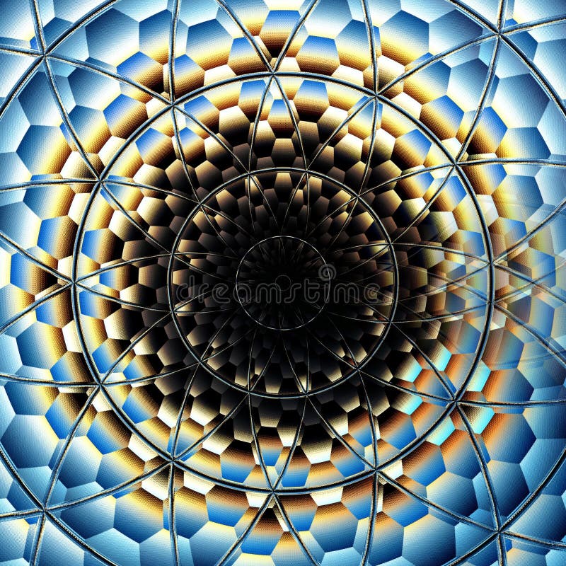 Sunset Abstract Shapes Blurs Colors Stock Illustration - Illustration ...