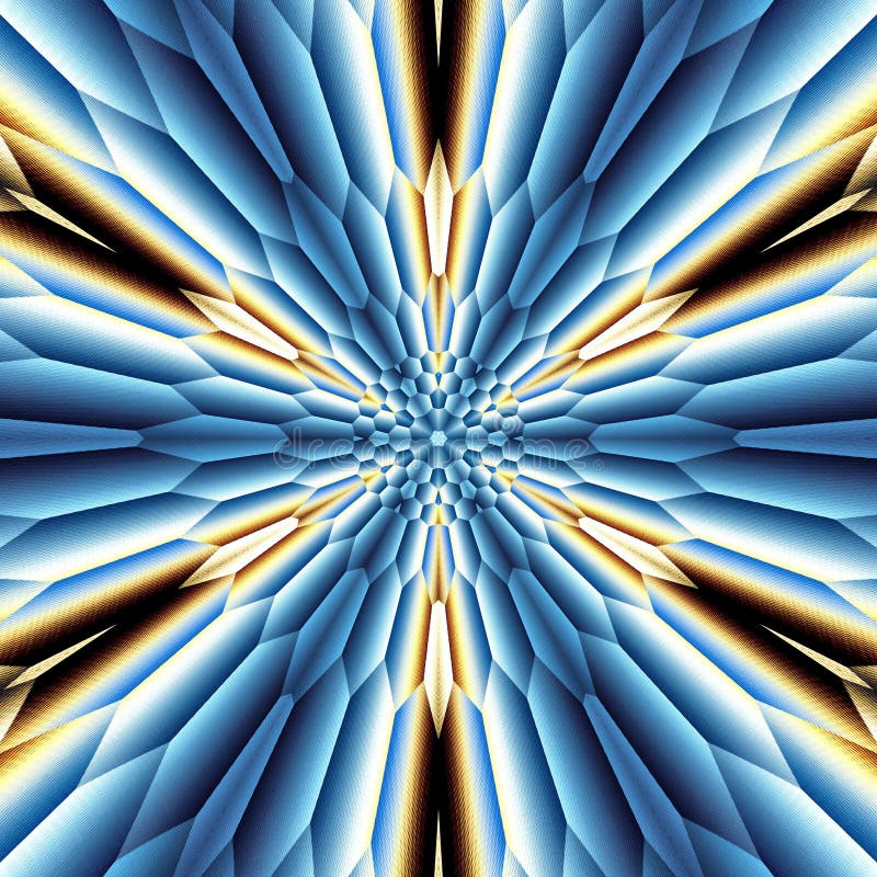 Sunset Abstract Shapes Blurs Colors Stock Illustration - Illustration ...