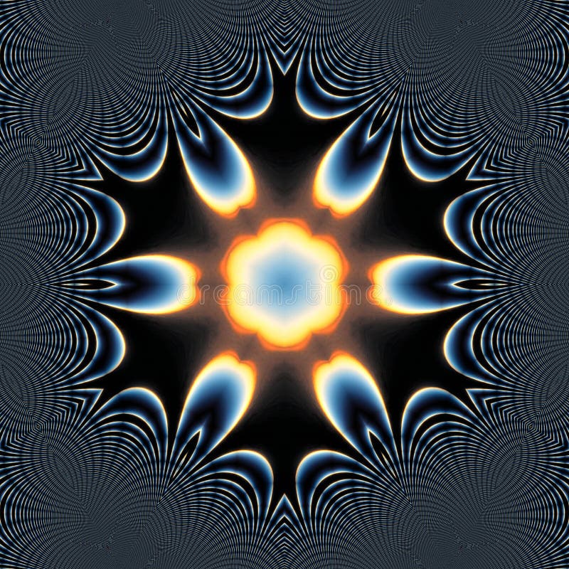 Sunset Abstract Shapes Blurs Colors Stock Illustration - Illustration ...