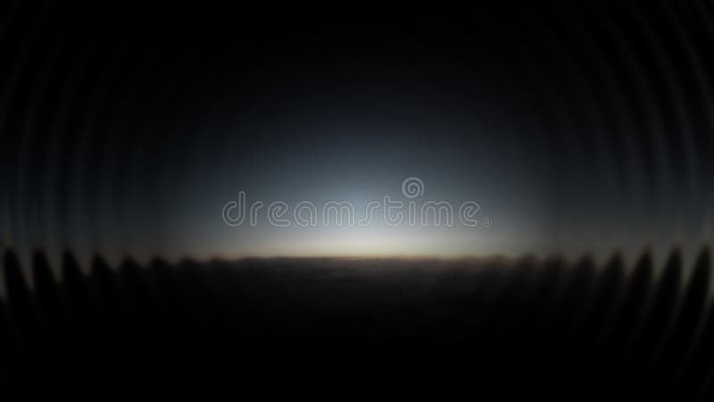 Sunset Abstract Shapes Blurs Colors Stock Illustration - Illustration ...