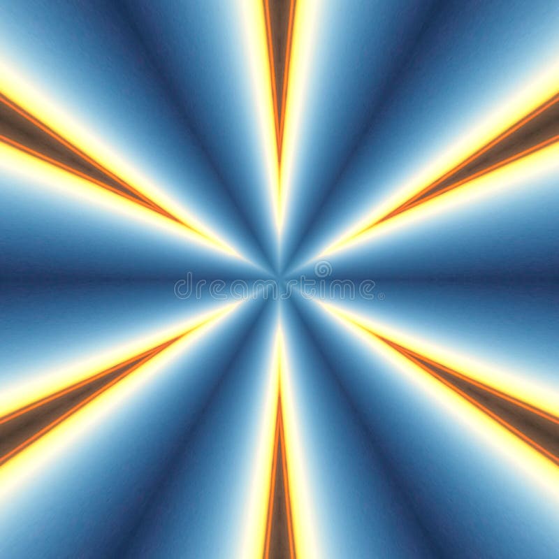 Sunset Abstract Shapes Blurs Colors Stock Illustration - Illustration ...