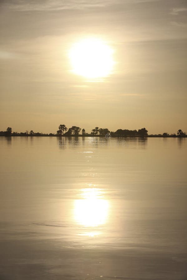Sunset in Africa stock image. Image of comoros, ghana - 11450223