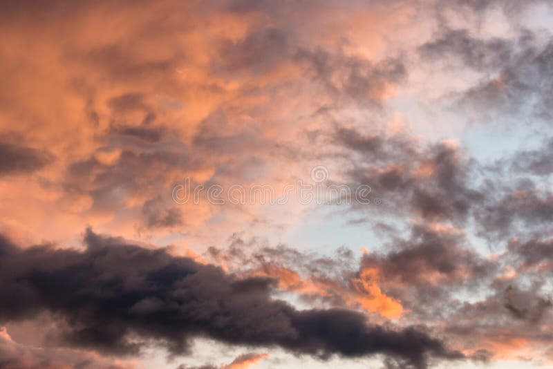 Sunset afterglow stock photo. Image of ethereal, twilight - 59740118