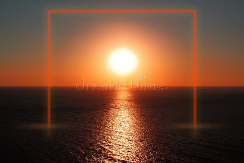 Ocean frame stock photo. Image of paper, collection, conch - 7925440