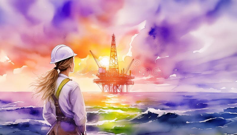 Sunset Ambitions: a Glimpse into Offshore Engineering Stock ...