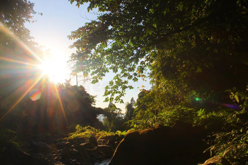 Sunset amezing view stock photo. Image of amezing, view - 134994728