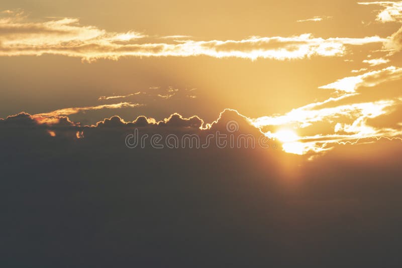 Sunset on Anavyssos Beach in Athens Stock Image - Image of athens ...