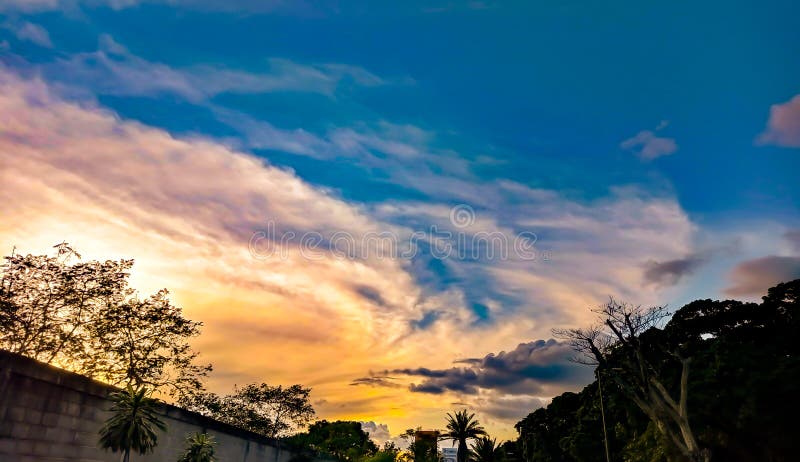 Sunset Atardecer Summer Sun Sol Stock Photo - Image of atardecer ...