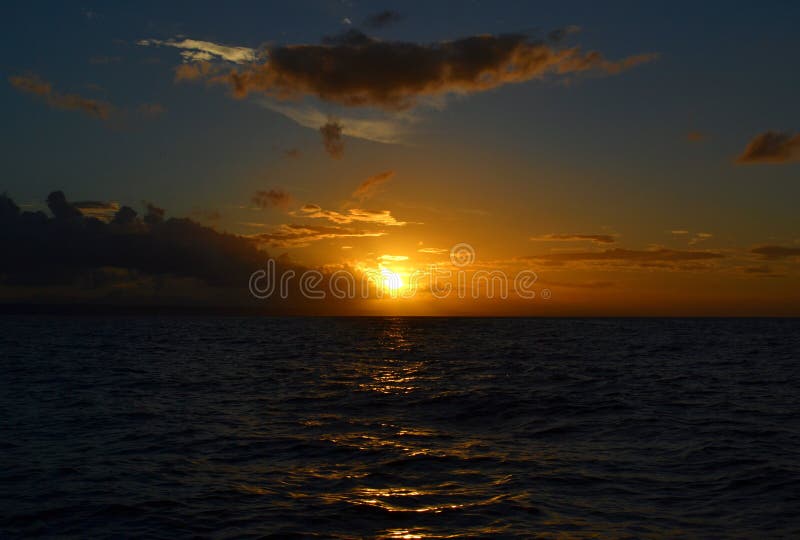 Sunset stock image. Image of sunset, recreation, young - 56224835