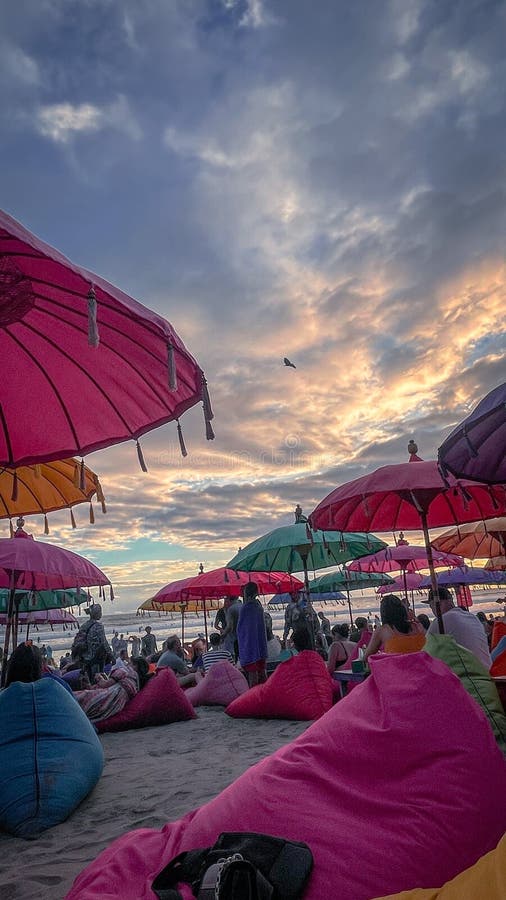 Sunset editorial photography. Image of planca, bali - 261869047