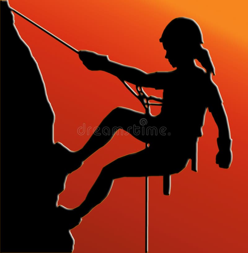 Abseiling Stock Illustrations – 344 Abseiling Stock Illustrations ...