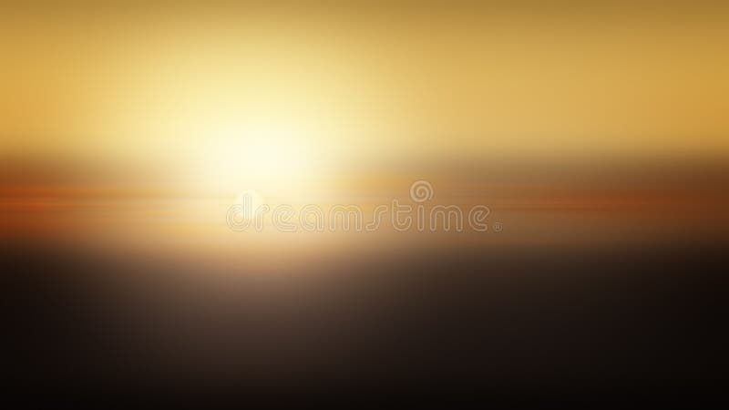 Sunset Background Illustration Gradient Abstract, Sunlight Glow Stock ...