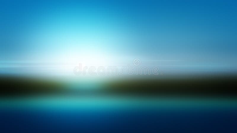 Sunset Background Illustration Gradient Abstract, Bright Light Stock ...
