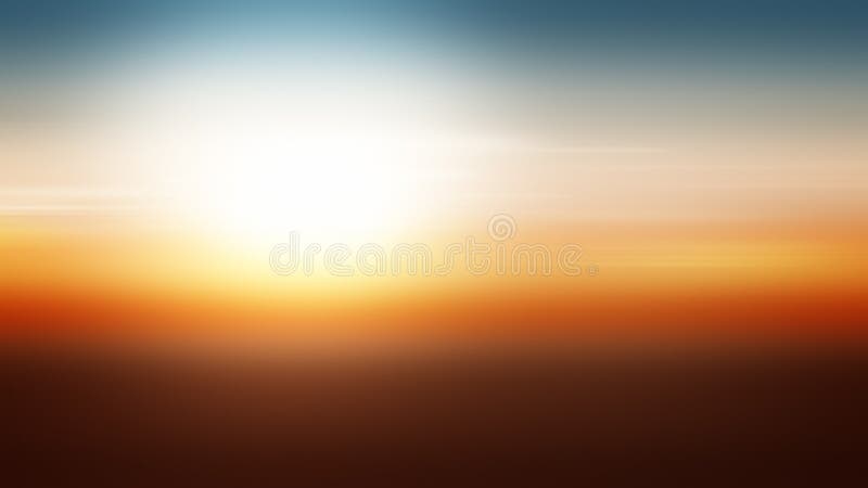 Sunset Background Illustration Gradient Abstract, Colorful Stock ...