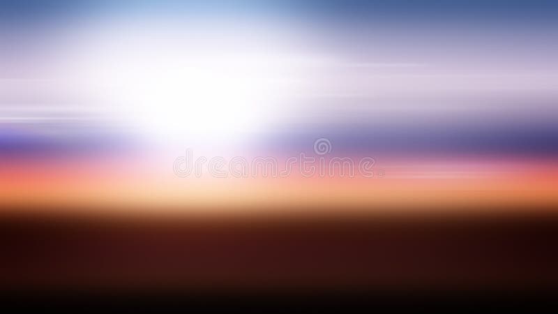 Sunset Background Illustration Gradient Abstract, Design Stock ...