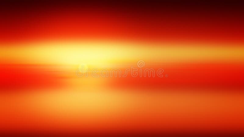 Sunset Background Illustration Gradient Abstract, Glow Stock ...