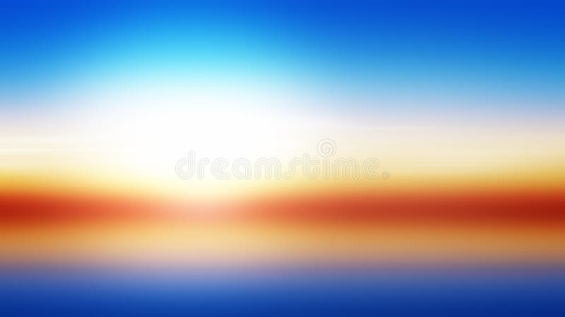 Sunset Background Illustration Gradient Abstract, Glow Sky Stock ...