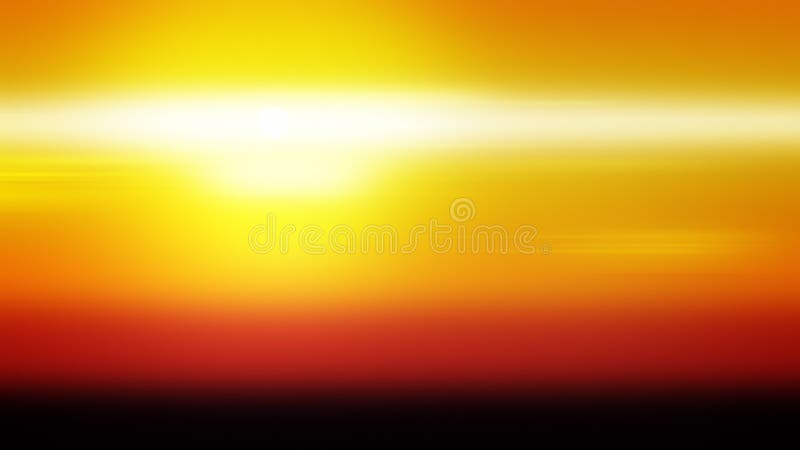 Sunset Background Illustration Gradient Abstract, Glow Sky Stock ...
