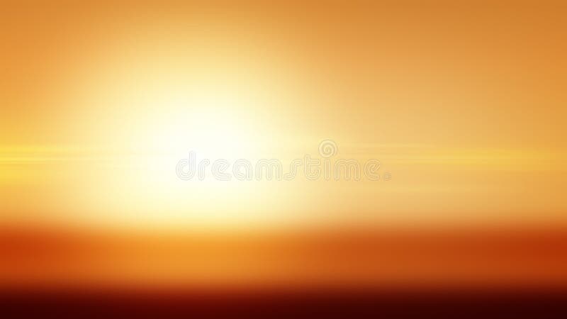 Sunset Background Illustration Gradient Abstract, Light Sky Stock ...
