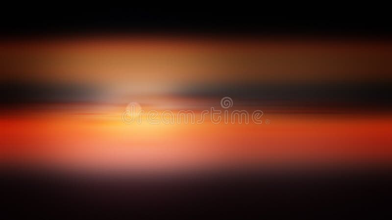 Sunset Background Illustration Gradient Abstract, Shiny Template Stock ...