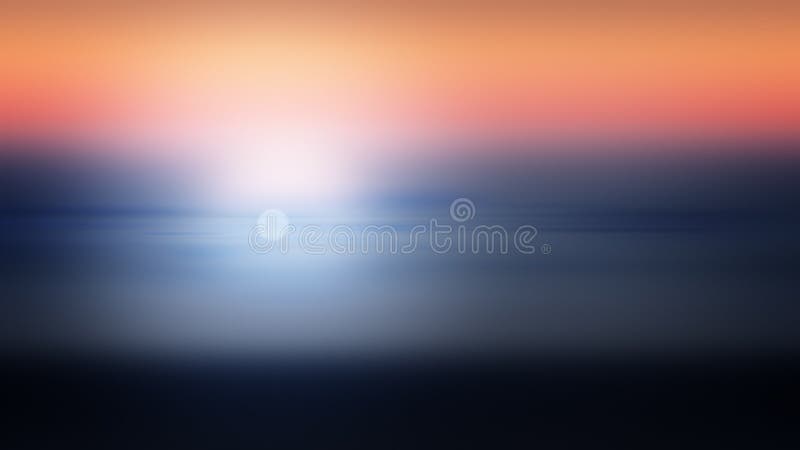 Sunset Background Illustration Gradient Abstract, Sun Stock ...