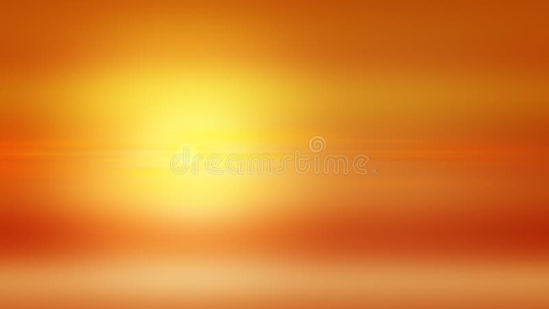 Sunset Background Illustration Gradient Abstract, Sun Template Stock ...