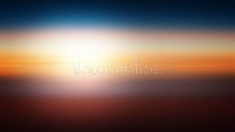 Sunset Background Illustration Gradient Abstract, Template Sky Stock ...