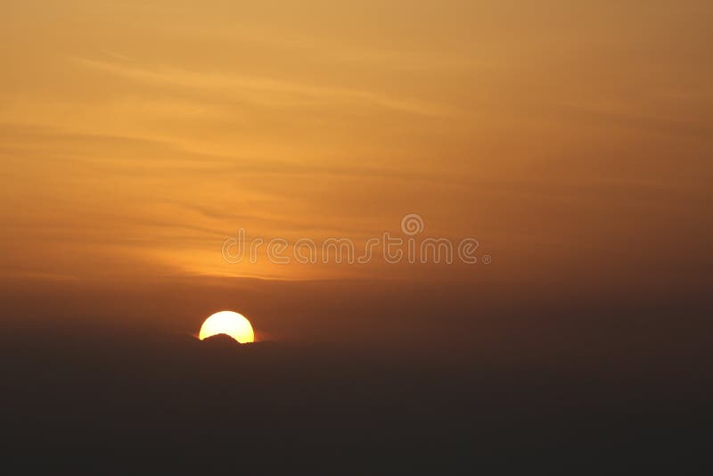 Sunset. stock photo. Image of sunset, nature, white - 237061748