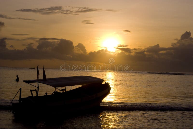 Sunset in Bali stock image. Image of motion, textures - 67571957