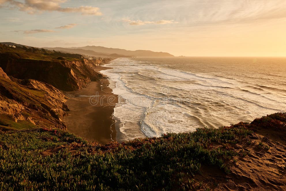 The sunset stock image. Image of peaceful, landscape - 84037689