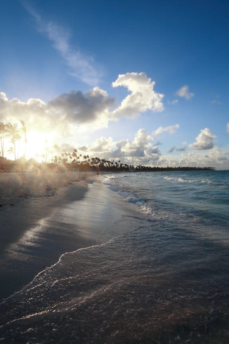 3,117 Punta Cana Beach Sunset Stock Photos - Free & Royalty-Free Stock ...