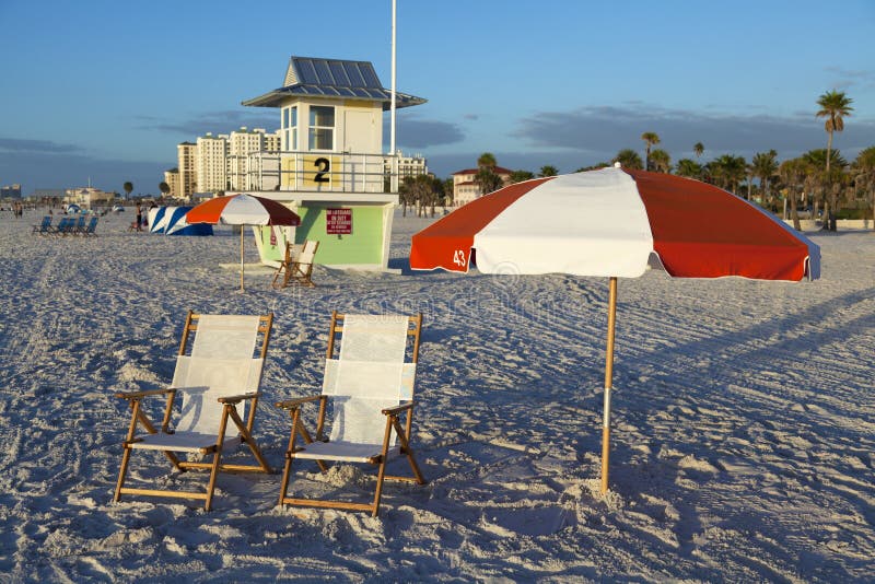 Sunset at the Beach stock image. Image of rest, beach - 22555249